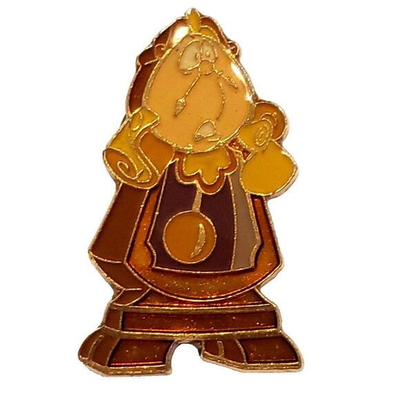 Disney | Jewelry | Vtg Disney Beauty And The Beast Trading Pin ...